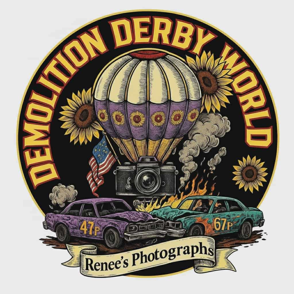 Demolition Derby World – Ohana Creations & More