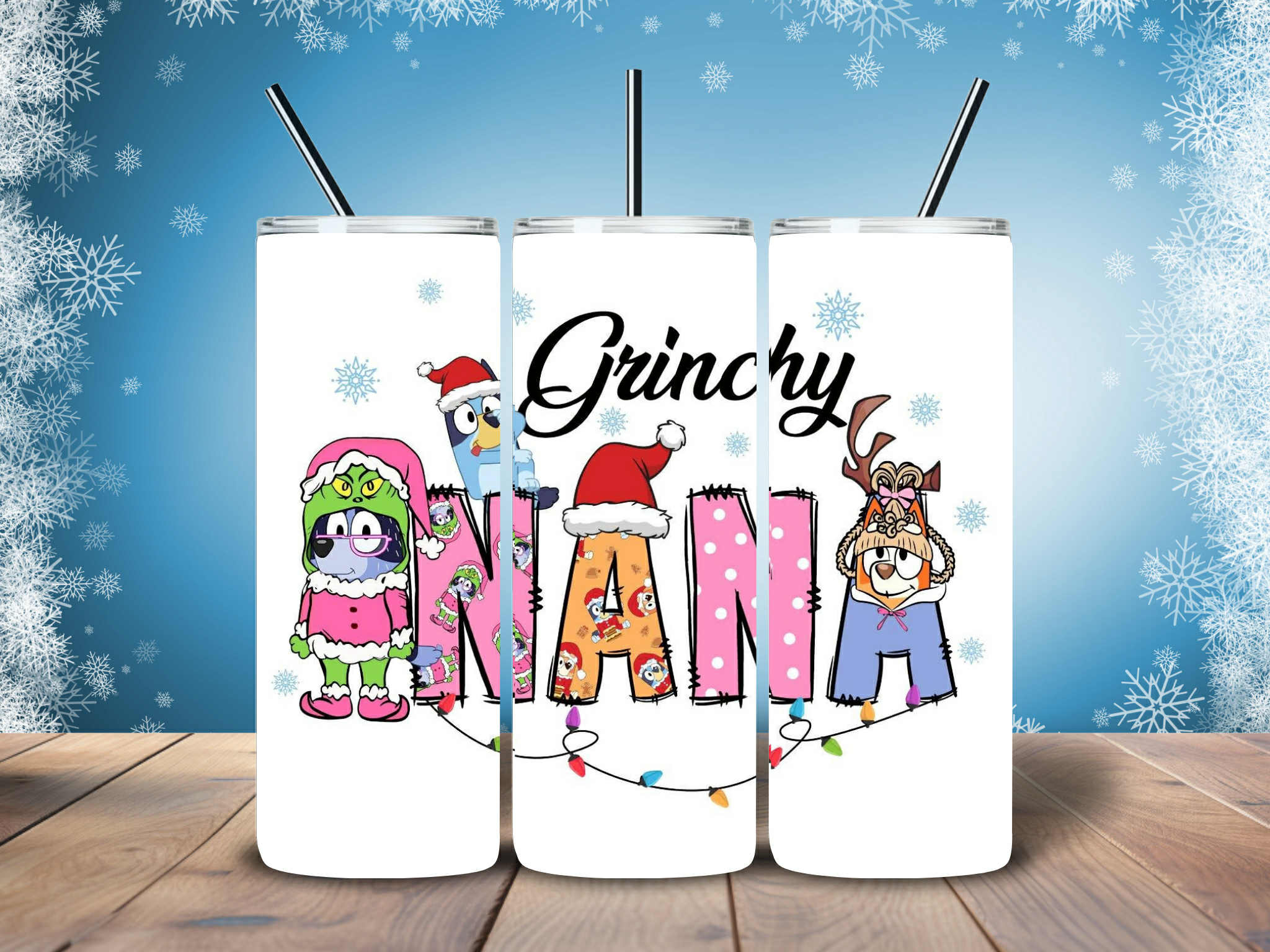 Grinchy Nana – Ohana Creations & More